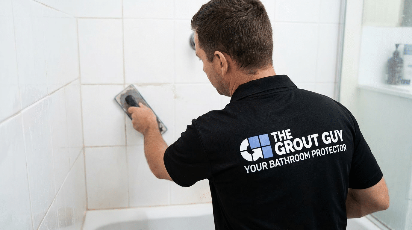 Shower Repairs & Regrouting in Adelaide | The Grout Guy